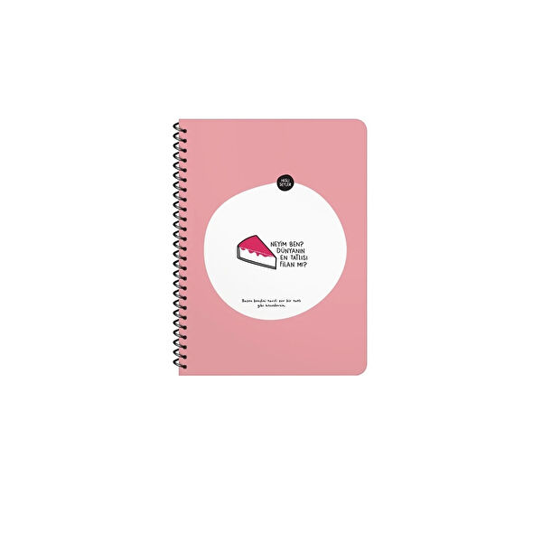 Keskin Hisli Şeyler Spiralli Defter Keskin Hisli Şeyler Spiralli Defter