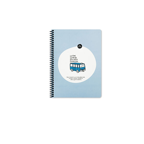 Keskin Color Stickerlı Defter 80 Yaprak Keskin Color Stickerlı Defter 80 Yaprak