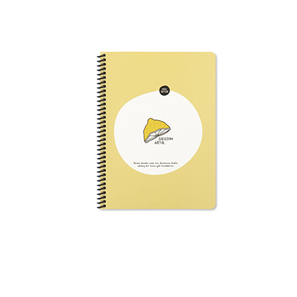 Keskin Color Stickerlı Defter 80 Yaprak Keskin Color Stickerlı Defter 80 Yaprak