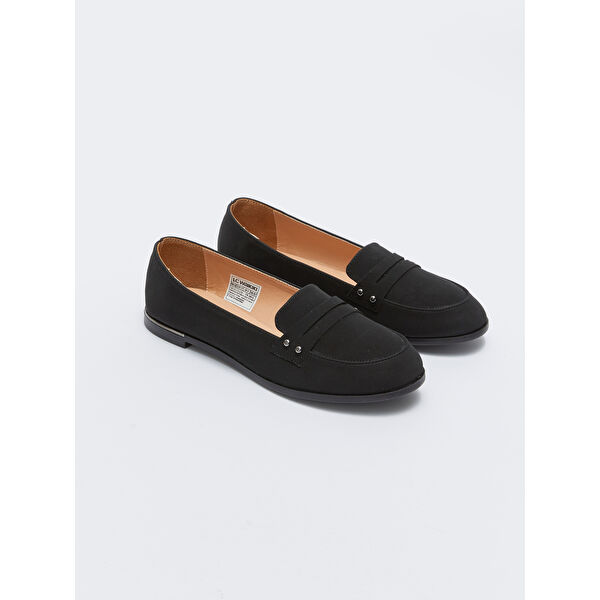 Süet Görünümlü Kadın Babet Süet Görünümlü Kadın Babet