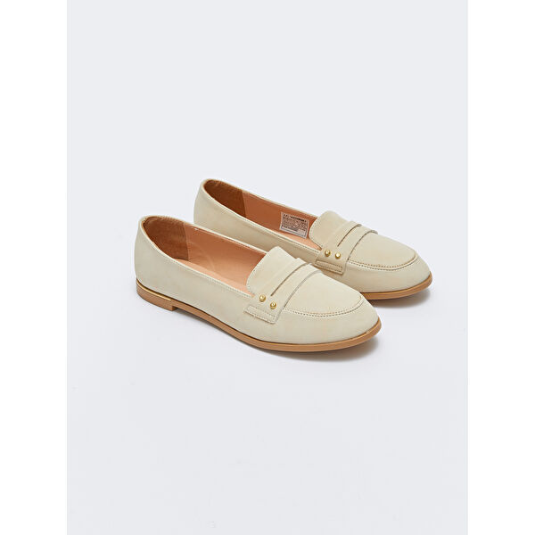 Süet Görünümlü Kadın Babet Süet Görünümlü Kadın Babet