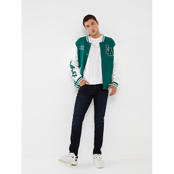 Slim Fit Erkek Jean Pantolon