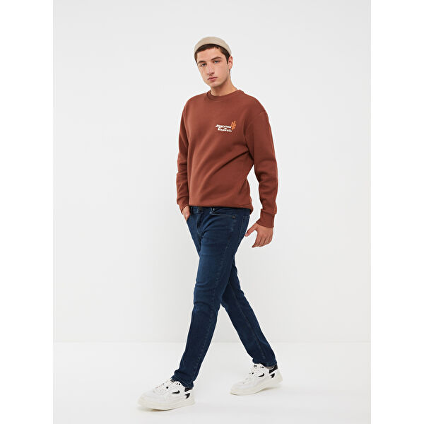 Slim Fit Erkek Jean Pantolon