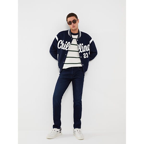 Slim Fit Erkek Jean Pantolon