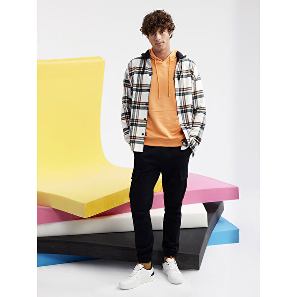 Slim Fit Erkek Triko Jogger Pantolon Slim Fit Erkek Triko Jogger Pantolon