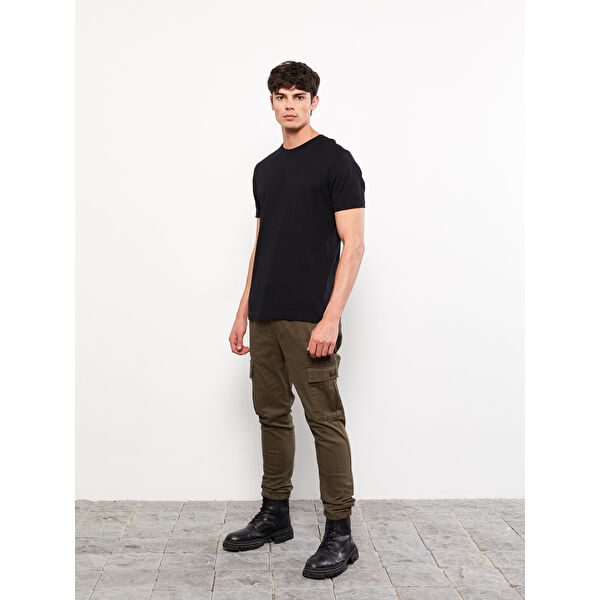 Slim Fit Erkek Jogger Pantolon