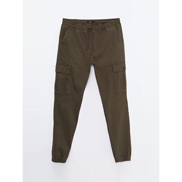 Slim Fit Erkek Triko Jogger Pantolon Slim Fit Erkek Triko Jogger Pantolon