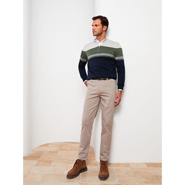 Standart Kalıp Erkek Chino Pantolon