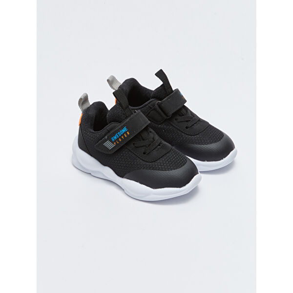 Bağcık ve Cırt Cırtlı Erkek Bebek Aktif Spor Ayakkabısı Bağcık ve Cırt Cırtlı Erkek Bebek Aktif Spor Ayakkabısı