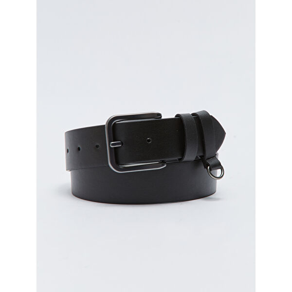 Deri Görünümlü Erkek Kot Kemeri Deri Görünümlü Erkek Kot Kemeri