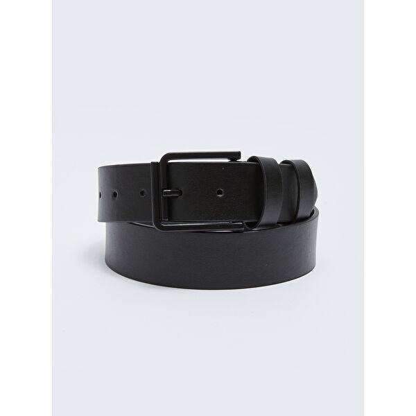 Deri Görünümlü Erkek Kemer