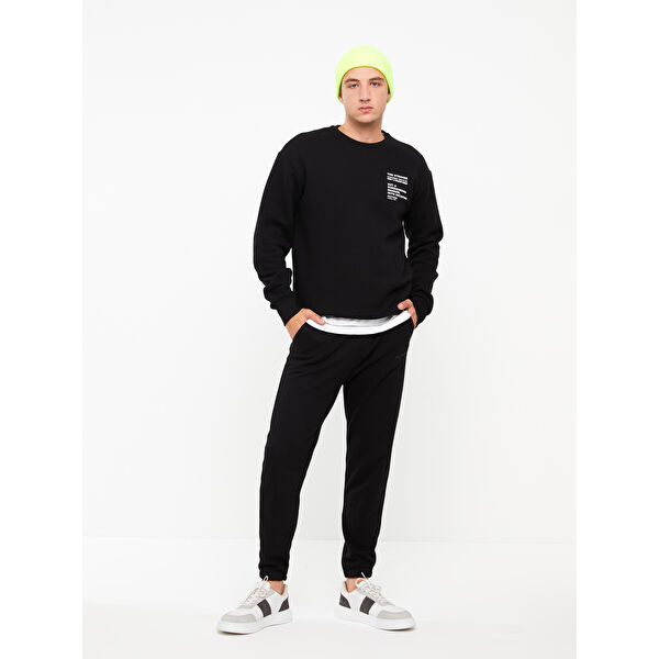 Standart Kalıp Erkek Jogger Eşofman Altı Standart Kalıp Erkek Jogger Eşofman Altı