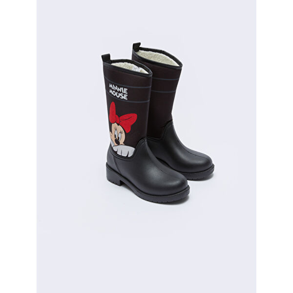Minnie Mouse Lisanslı Kız Çocuk Yağmur Botu