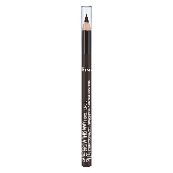 Rimmel London Kaş Kalemi Brow This Way Pencil Fiber Dark Rimmel London Kaş Kalemi Brow This Way Pencil Fiber Dark