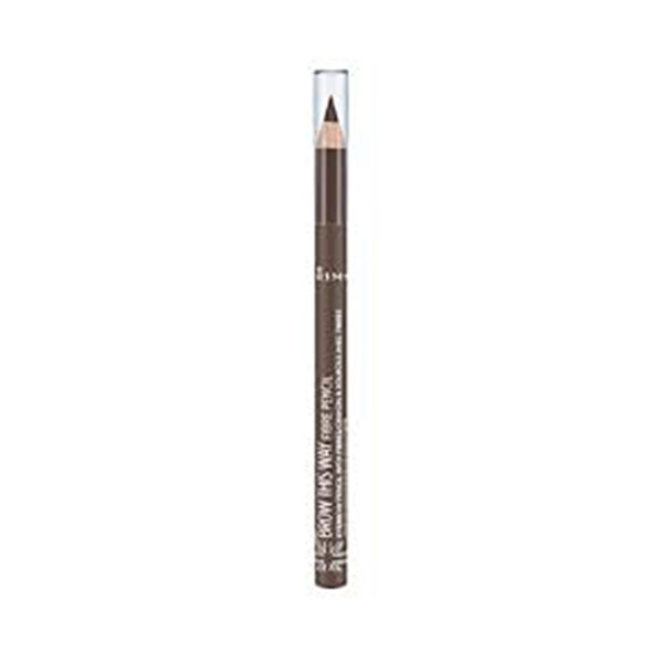 Rimmel London Kaş Kalemi Brow This Way Pencil Fiber Medium Rimmel London Kaş Kalemi Brow This Way Pencil Fiber Medium