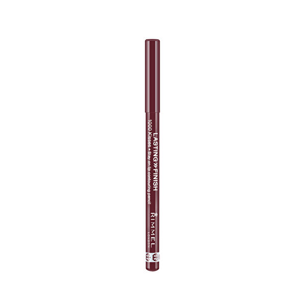 Rimmel London Dudak Kalemi Lasting Finish 1000 Kisses Lip Liner 063 Black Tulips Rimmel London Dudak Kalemi Lasting Finish 1000 Kisses Lip Liner 063 Black Tulips