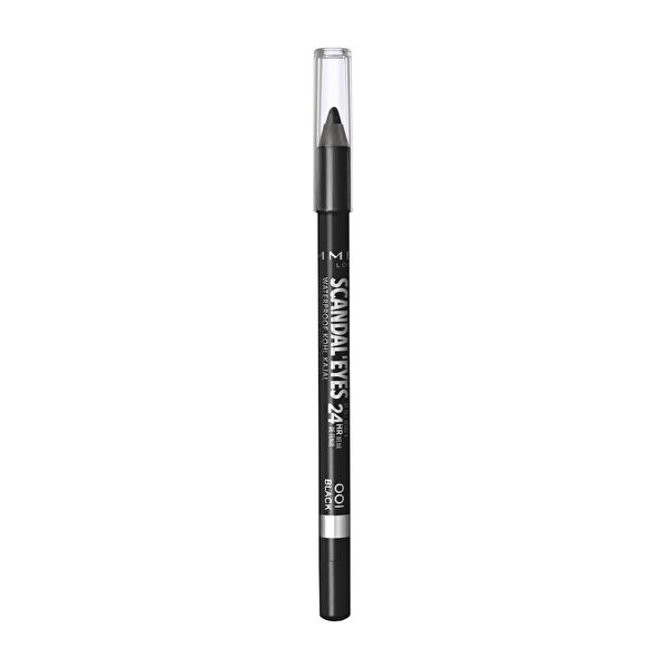 Rimmel London Siyah Göz Kalemi Soft Kohl Kajal Eye Liner Pencil 061 Jet Black Rimmel London Siyah Göz Kalemi Soft Kohl Kajal Eye Liner Pencil 061 Jet Black