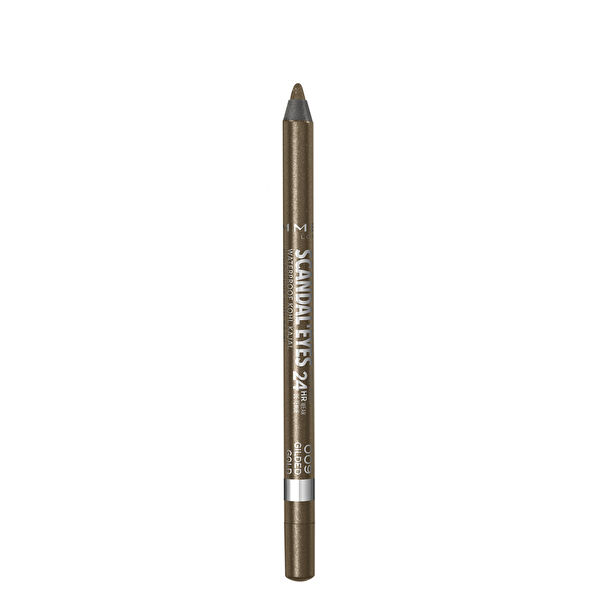 Rimmel London Eyeliner Scandal'Eyes Kohl Kajal Gilded Gold Rimmel London Eyeliner Scandal'Eyes Kohl Kajal Gilded Gold