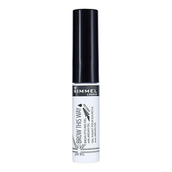 Rimmel London Kaş Jeli Brow This Way Gel with Argan Oil Clear Rimmel London Kaş Jeli Brow This Way Gel with Argan Oil Clear