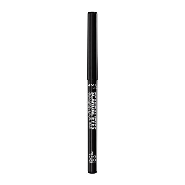 Rimmel London Eyeliner Scandal'eyes Waterproof Eye Definer 001 Intense Black Rimmel London Eyeliner Scandal'eyes Waterproof Eye Definer 001 Intense Black