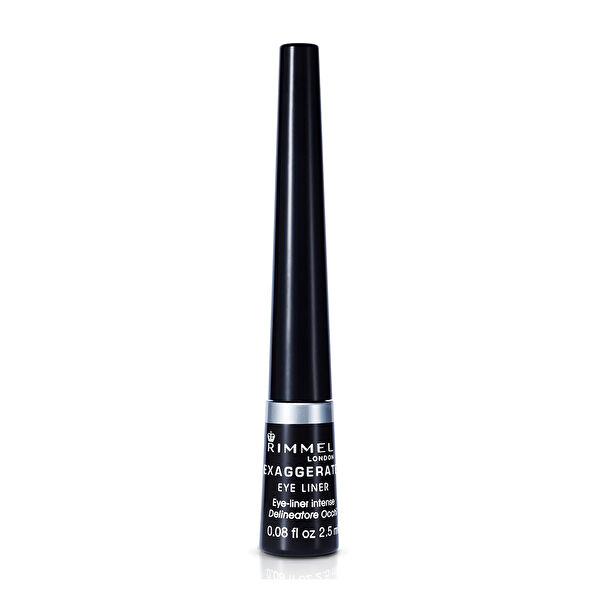 Rimmel London Eyeliner Exaggerate Eye Liner 001 100% Black Rimmel London Eyeliner Exaggerate Eye Liner 001 100% Black