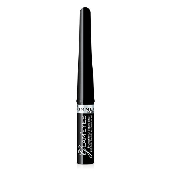Rimmel London Siyah Eyeliner Glam'Eyes Professional Liquid Eyeliner Black Glamour Rimmel London Siyah Eyeliner Glam'Eyes Professional Liquid Eyeliner Black Glamour