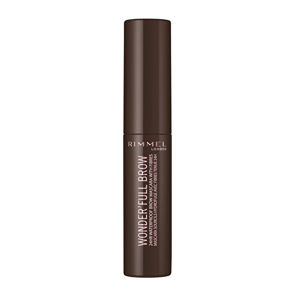 Rimmel London Koyu Kahve Kaş Maskarası Wonder'full Brow Mascara 003 Dark Brown Rimmel London Koyu Kahve Kaş Maskarası Wonder'full Brow Mascara 003 Dark Brown