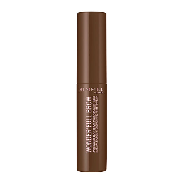 Rimmel London Kahve Kaş Maskarası Wonder'full Brow Mascara 002 Medium Rimmel London Kahve Kaş Maskarası Wonder'full Brow Mascara 002 Medium