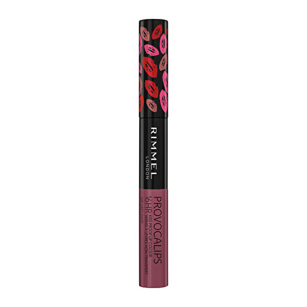Rimmel London Ruj Provocalips Kiss Proof Lip Colour 220 Lazy Daze Rimmel London Ruj Provocalips Kiss Proof Lip Colour 220 Lazy Daze
