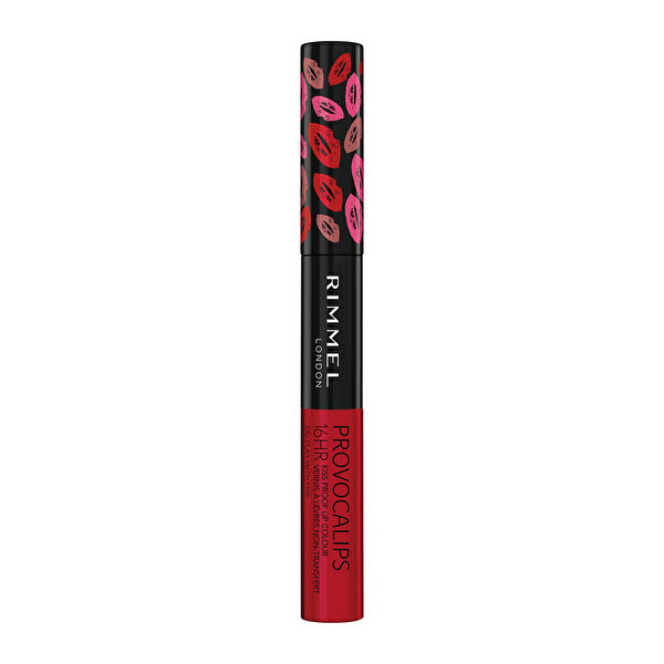 Rimmel London Ruj Provocalips Kiss Proof Lip Colour 550 Play With Fire Rimmel London Ruj Provocalips Kiss Proof Lip Colour 550 Play With Fire