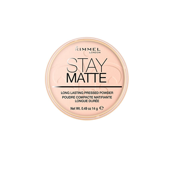 Rimmel London Stay Matte Pressed Pudra Rimmel London Stay Matte Pressed Pudra