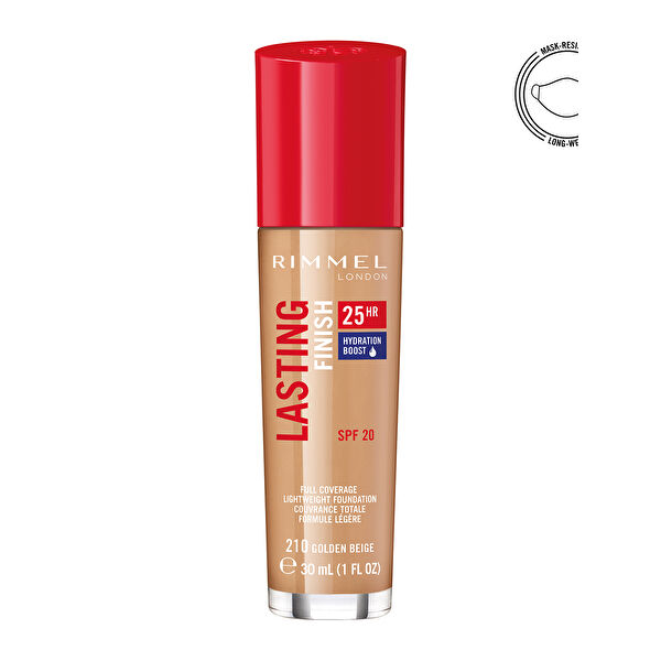 Rimmel London Fondöten Lasting Matte 10 Warm Porcelain 30 Ml Rimmel London Fondöten Lasting Matte 10 Warm Porcelain 30 Ml