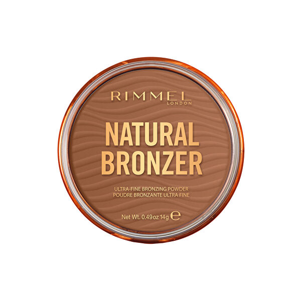 Rimmel London Bronzlaştırıcı Pudra Natural Bronzer 003 Sun Set Rimmel London Bronzlaştırıcı Pudra Natural Bronzer 003 Sun Set