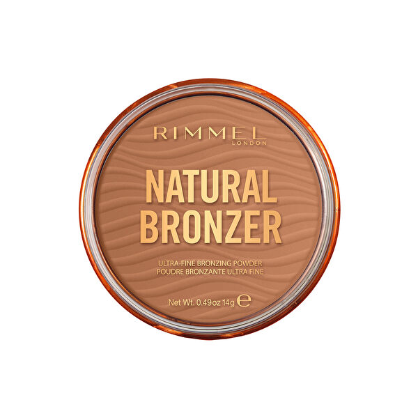 Rimmel London Bronzlaştırıcı Pudra Natural Bronzer 002 Sun Bronze Rimmel London Bronzlaştırıcı Pudra Natural Bronzer 002 Sun Bronze