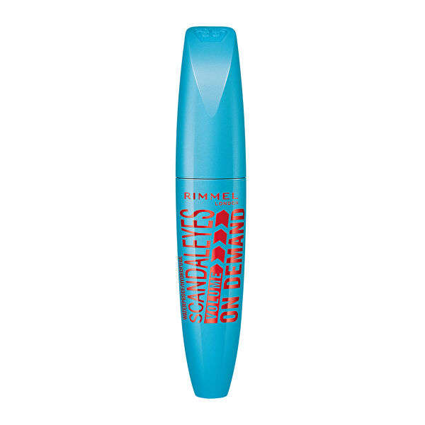 Rimmel London Maskara Scandal'eyes Volume On Demand Waterproof Black Rimmel London Maskara Scandal'eyes Volume On Demand Waterproof Black