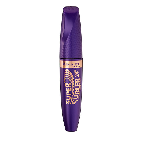 Rimmel London Siyah Maskara Super Curler Mascara 001 Black 12 ml Rimmel London Siyah Maskara Super Curler Mascara 001 Black 12 ml