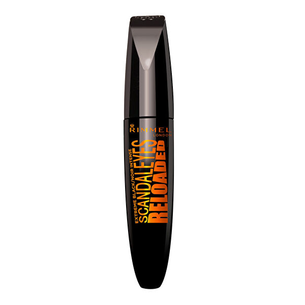Rimmel London Siyah Maskara Scandaleyes Reloaded Volume & Extreme Wear Extreme 001 Black 12 ml Rimmel London Siyah Maskara Scandaleyes Reloaded Volume & Extreme Wear Extreme 001 Black 12 ml