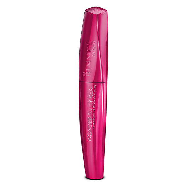Rimmel London Wonderfully Real 2 Maskara - Siyah Rimmel London Wonderfully Real 2 Maskara - Siyah