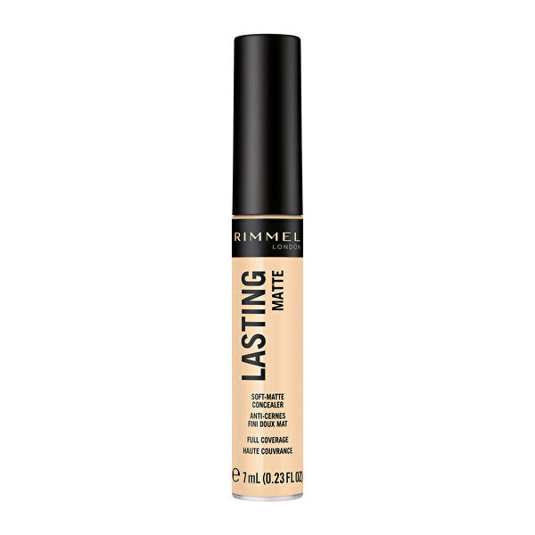 Rimmel London Kapatıcı Brown London Lasting Matte Concealer 001 Illuminator Rimmel London Kapatıcı Brown London Lasting Matte Concealer 001 Illuminator