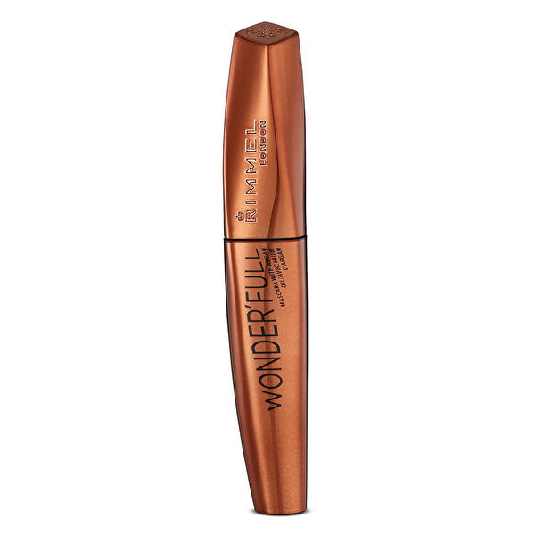 Rimmel London Siyah Maskara Wonder'full Mascara with Argan Oil Black Rimmel London Siyah Maskara Wonder'full Mascara with Argan Oil Black