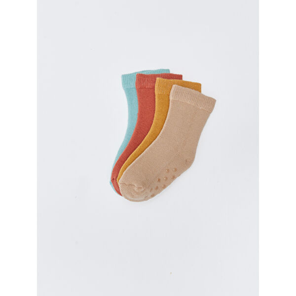 Basic Erkek Bebek Havlu Soket Çorap 4'lü Basic Erkek Bebek Havlu Soket Çorap 4'lü