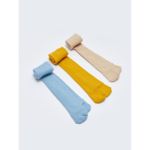 Basic Erkek Bebek Havlu Külotlu Çorap 3'lü Basic Erkek Bebek Havlu Külotlu Çorap 3'lü