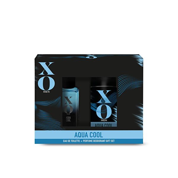 Xo Aqua Cool Edt 100 ml Erkek Parfüm + Deodorant 125 ml Seti Xo Aqua Cool Edt 100 ml Erkek Parfüm + Deodorant 125 ml Seti