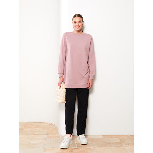 Beli Lastikli Rahat Kalıp Düz Viskon Kadın Pantolon Beli Lastikli Rahat Kalıp Düz Viskon Kadın Pantolon