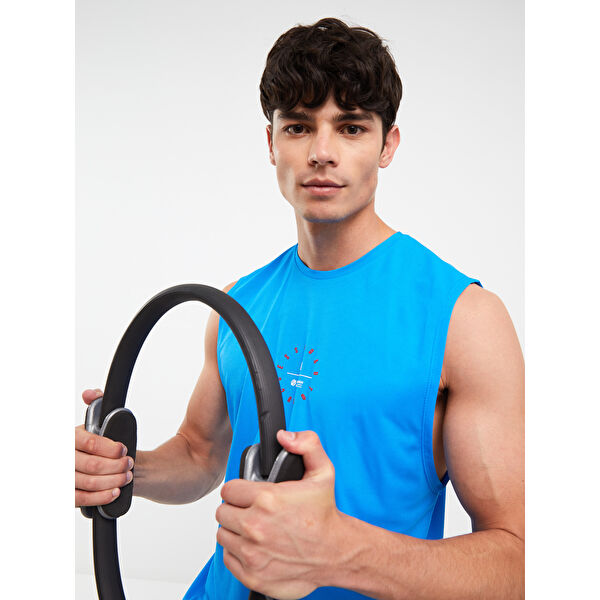 Bisiklet Yaka Kolsuz Erkek Spor Atlet Bisiklet Yaka Kolsuz Erkek Spor Atlet