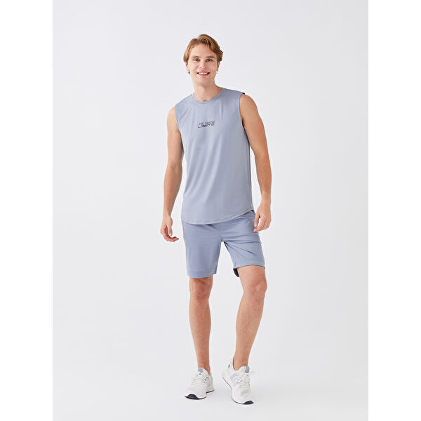 Standart Kalıp Erkek Spor Şort Standart Kalıp Erkek Spor Şort