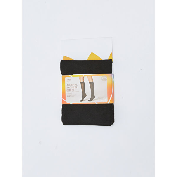 Düz Kadın Diz Altı Çorap