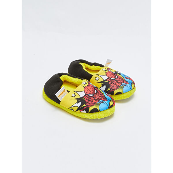 Spiderman Lisanslı Erkek Çocuk Ev Terliği