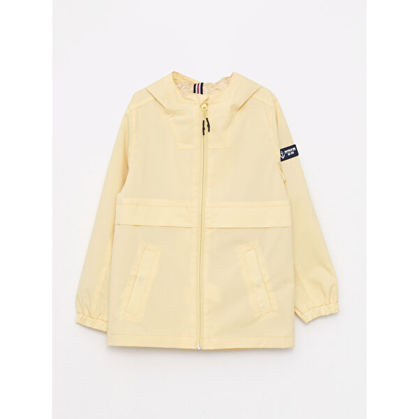 Kapüşonlu Basic Kız Çocuk Mont Kapüşonlu Basic Kız Çocuk Mont