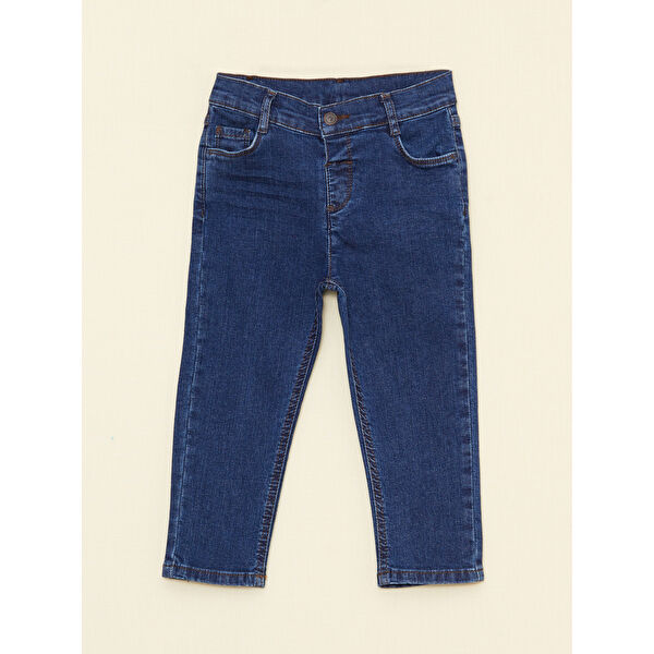 Basic Erkek Bebek Jean Pantolon Basic Erkek Bebek Jean Pantolon